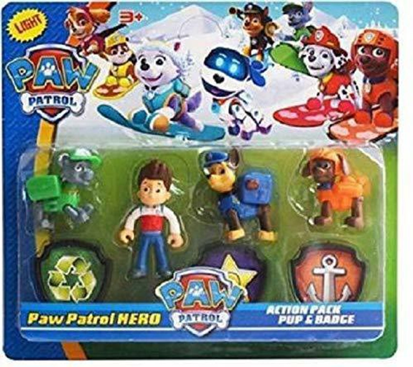 Paw Patrol Rocky Badge