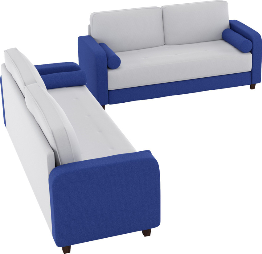 Flipkart Perfect Homes Ripley Fabric 3 2 Sofa Set