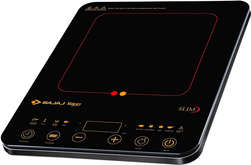 Bajaj induction cooktop price store
