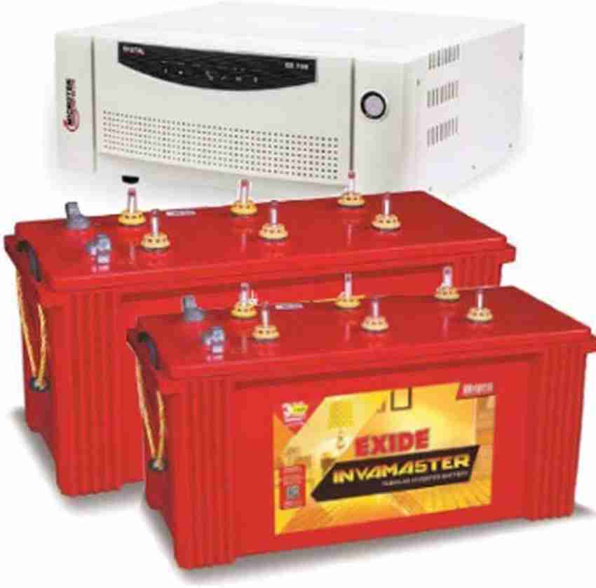 Exide battery inverter price store