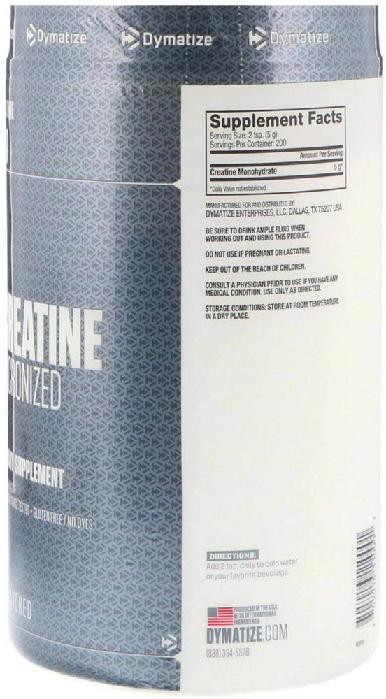 Dymatize Creatine