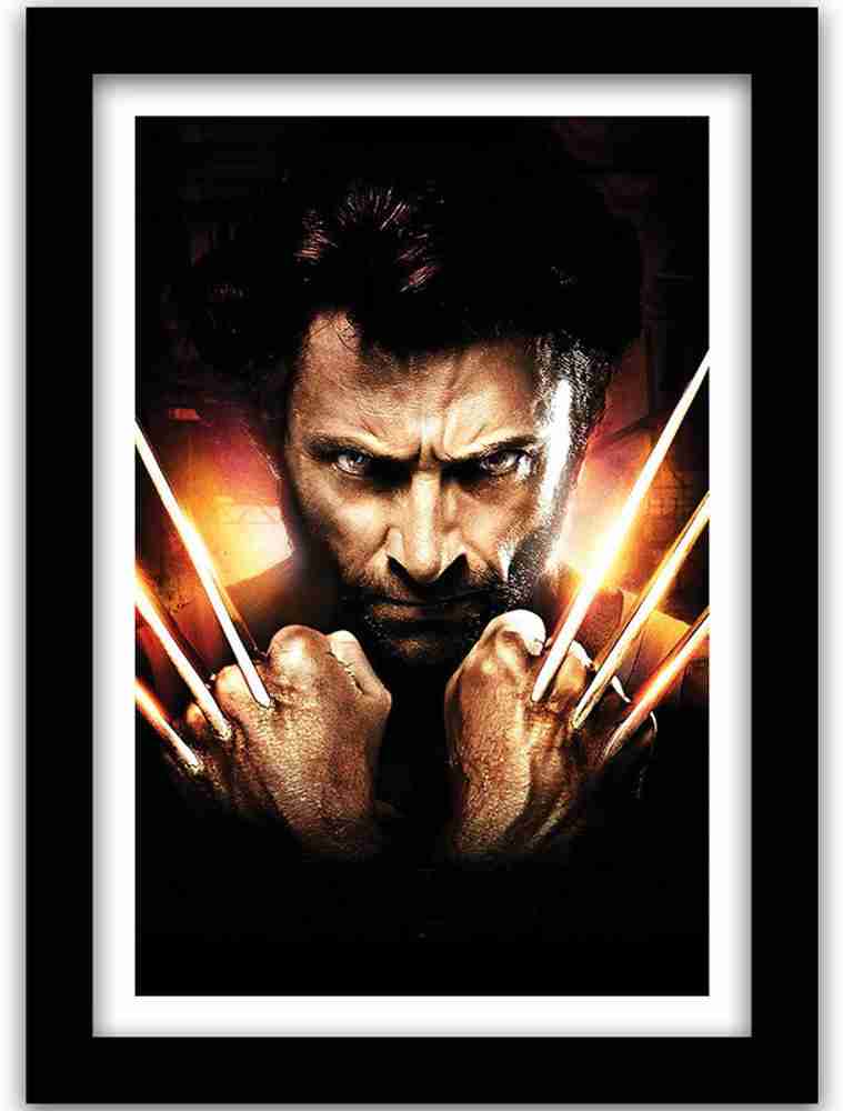 Framed Superhero Posters