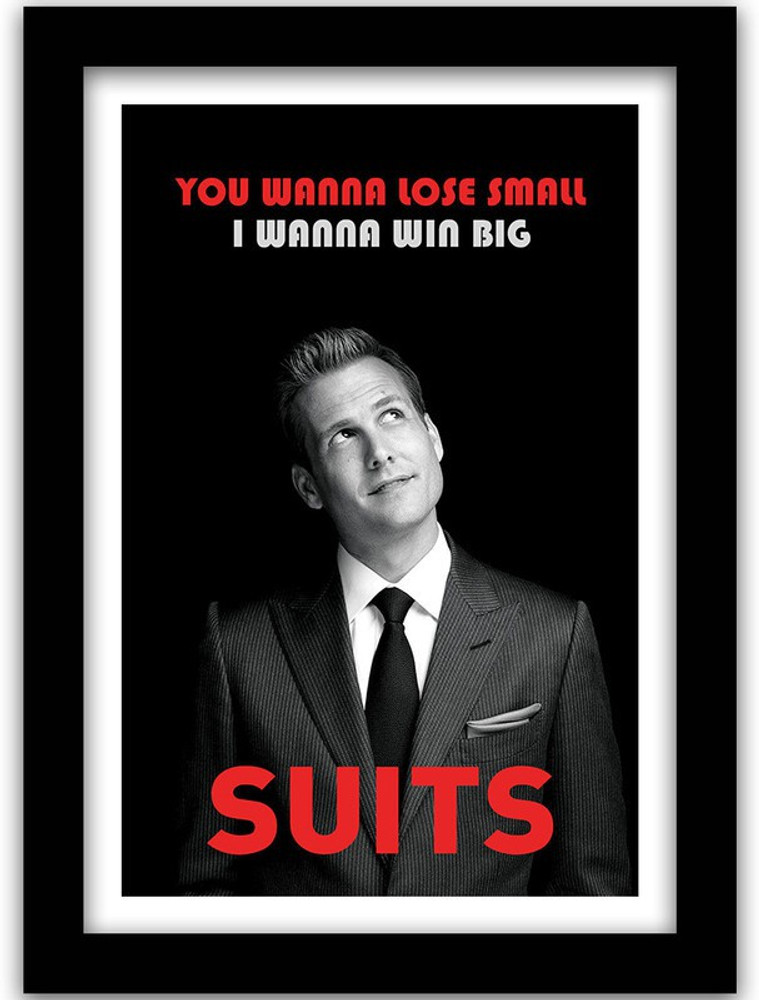 Harvey Specter Poster