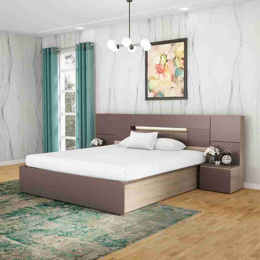 Godrej Interio Ray Engineered Wood King Hydraulic Bed Price in India Buy Godrej Interio Ray Engineered Wood King Hydraulic Bed online at Flipkart