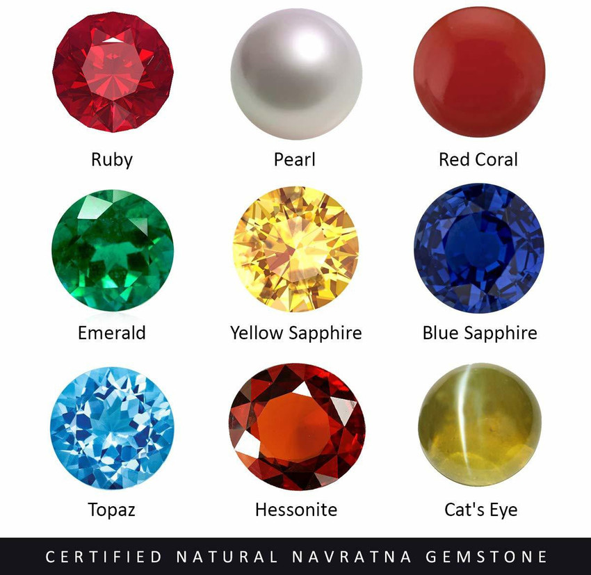 Genuine wholeselling Navratna Bracelet Natural Stones
