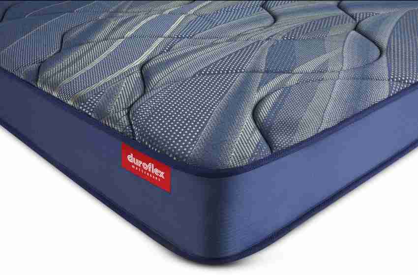 duroflex Essential Rise 6 inch Single Bonnell Spring Mattress Price in India Buy duroflex Essential Rise 6 inch Single Bonnell Spring Mattress online at Flipkart