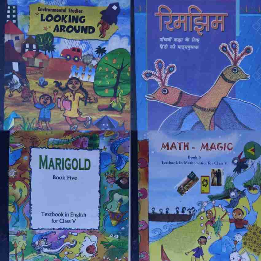 Ncert Marigold Textbook In English For Class 5 School Free Download