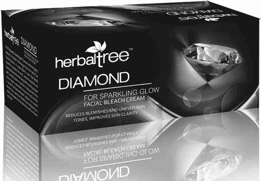 Herbal Tree Diamond Bleach For Sparkling Glow Improves Skin Clarity Price in India Buy Herbal Tree Diamond Bleach For Sparkling Glow Improves Skin Clarity online at Flipkart