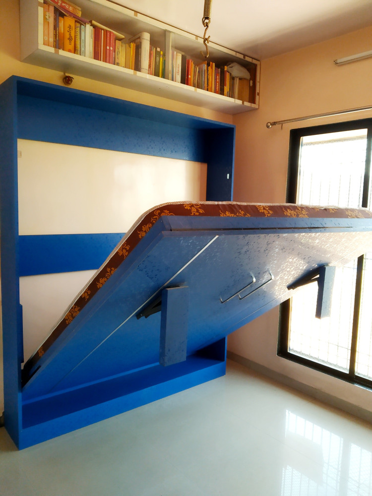 Ribbonic wall bed store