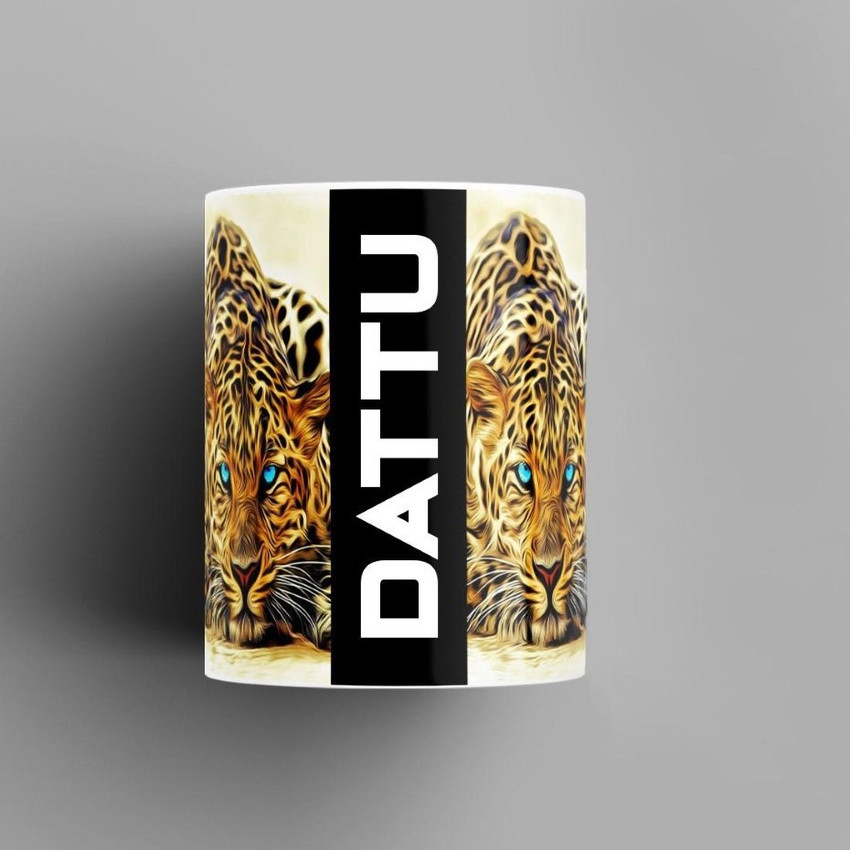 Dattu Name Logo