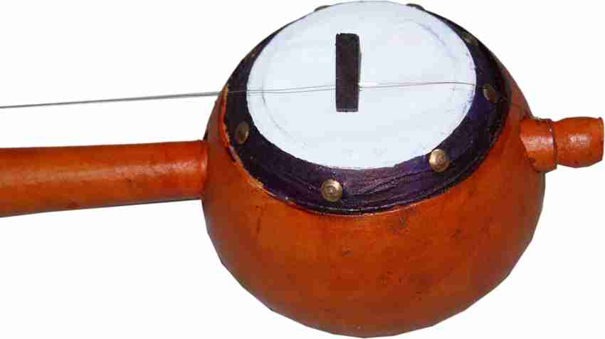 Ektar Instrument KAKU FANCY DRESSES Beena Musical Instrument For Kids