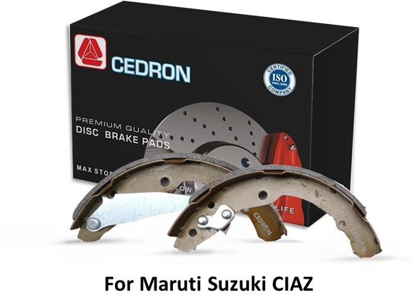 Cedron LS 194 Rear Brake Shoe for Ciaz Handbrake Shoe Kit Price in India Buy Cedron LS 194 Rear Brake Shoe for Ciaz Handbrake Shoe Kit online at Flipkart