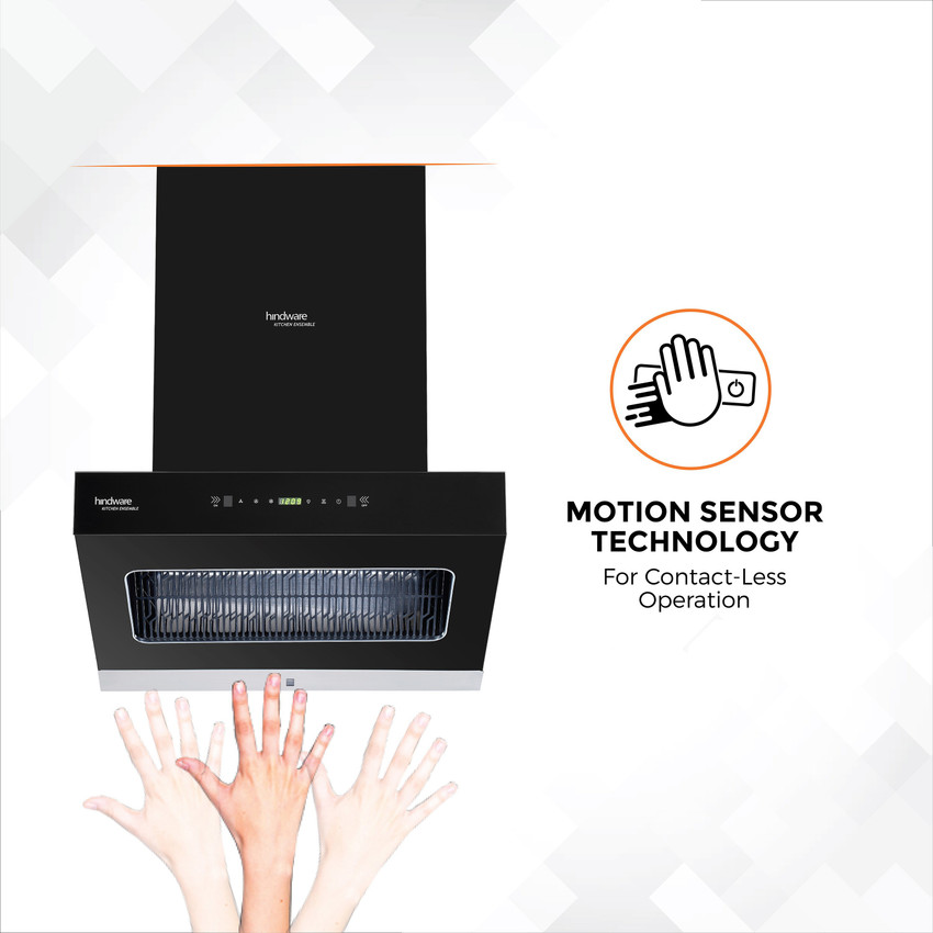 HINDWARE ALICIA NEO 60 CHIMNEY 1350 Filter Less Auto-Clean