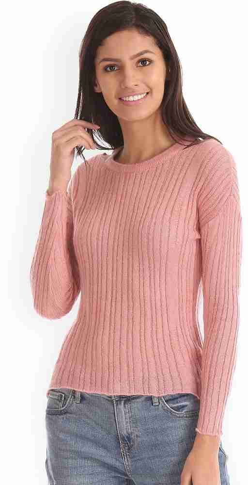 Pink Aeropostale Sweaters For Girls
