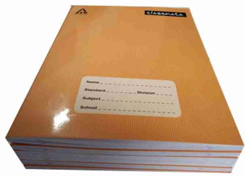Classmate School Notebooks