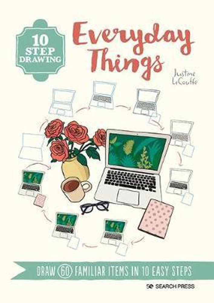 how to draw everyday book