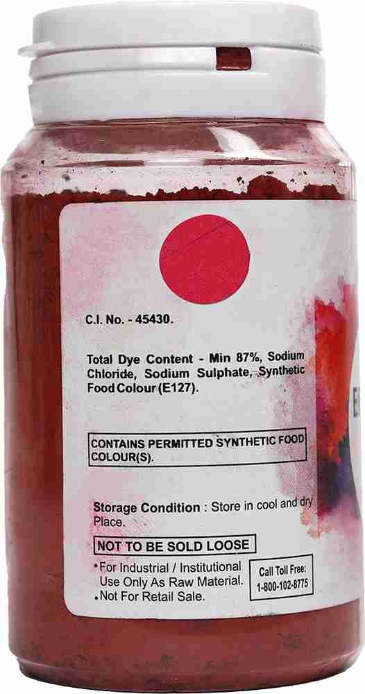 Erythrosine Color