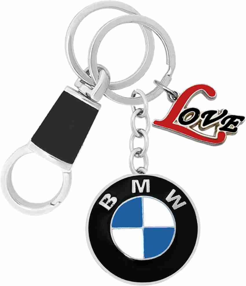 Bmw Love Logo BMW Necklace Handmade Silver BMW Blue Love Necklace