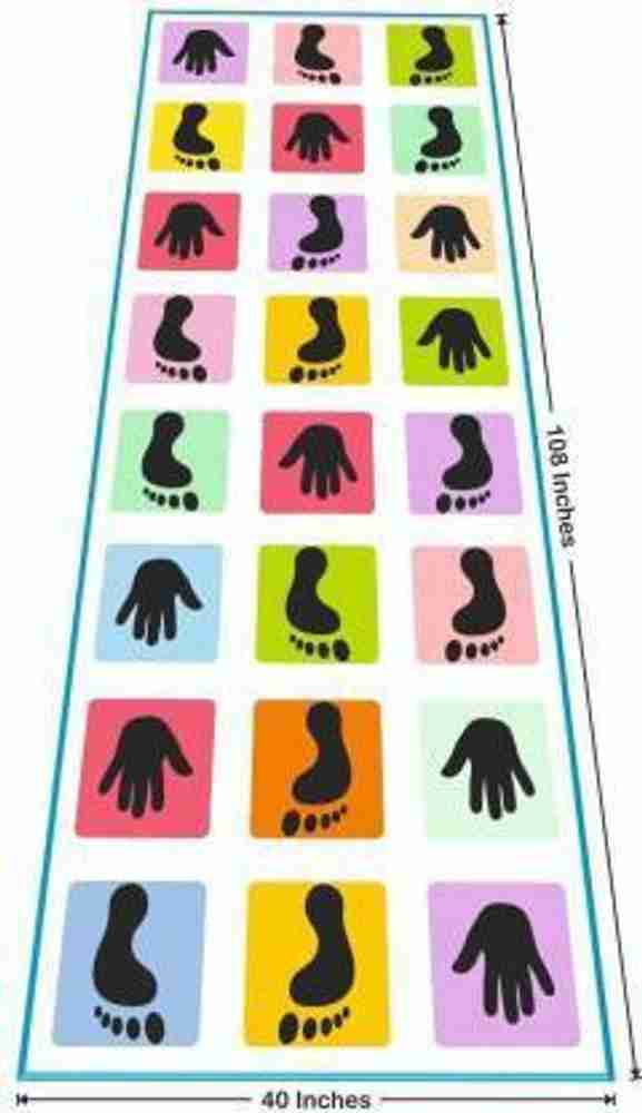 M K TOYZZ AND GIFTS hopscotch game mat hands and feet hopscotch game mat hands and feet shop for M K TOYZZ AND GIFTS products in India. Flipkart