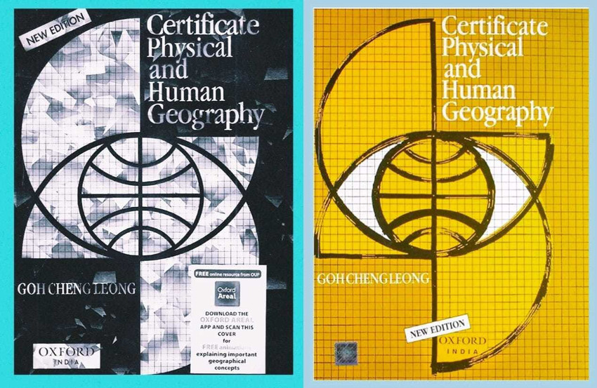 Certificate Physical And Human Geography By Goh Cheng Leong, 48% OFF