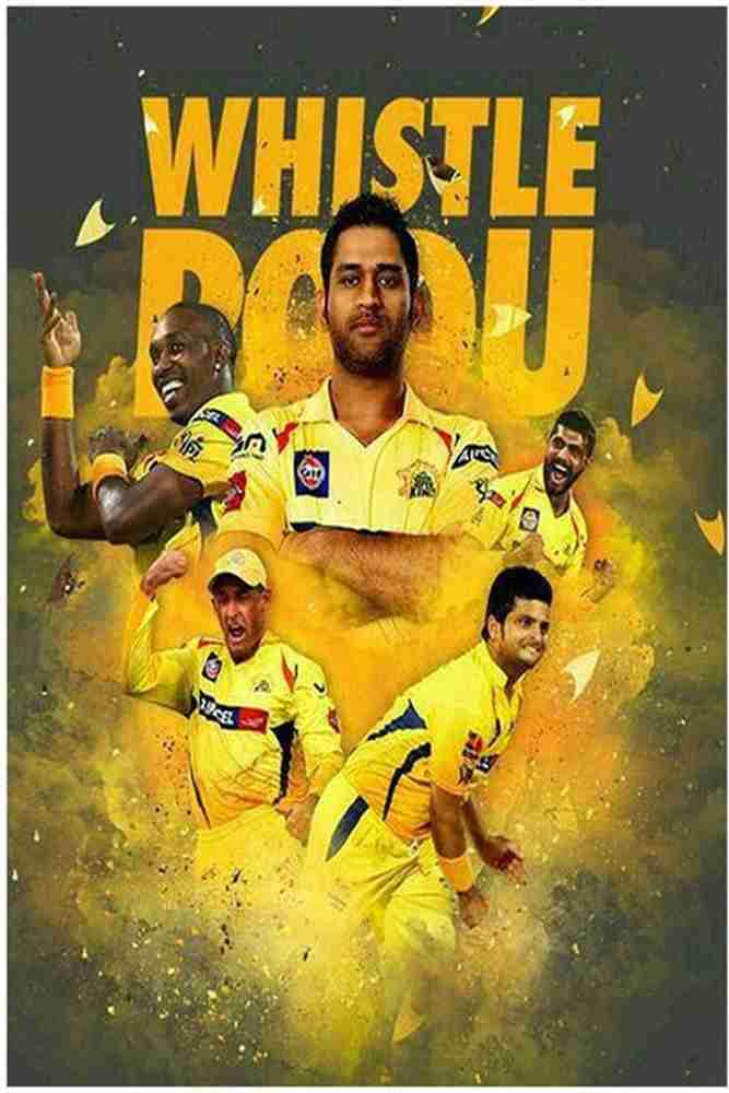 Chennai Super Kings Whistle Podu