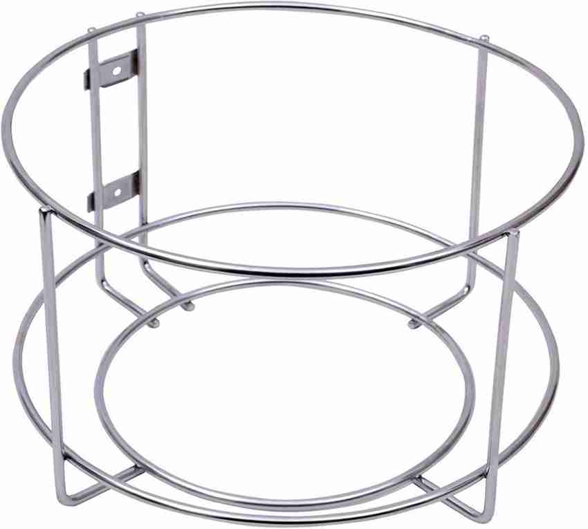 UPTOP Stainless steel Bin holder Dustbin holder Waste bin holder Garbage bin holder for Kitchen and Bathroom Steel Dustbin Price in India Buy UPTOP Stainless steel Bin holder