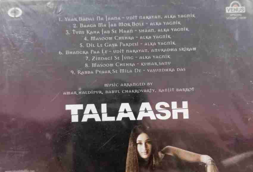 Talaash Album Art