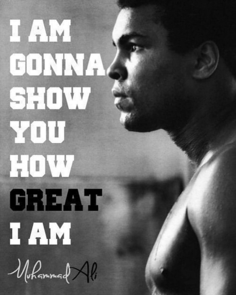 Muhammad Ali Motivational Quotes