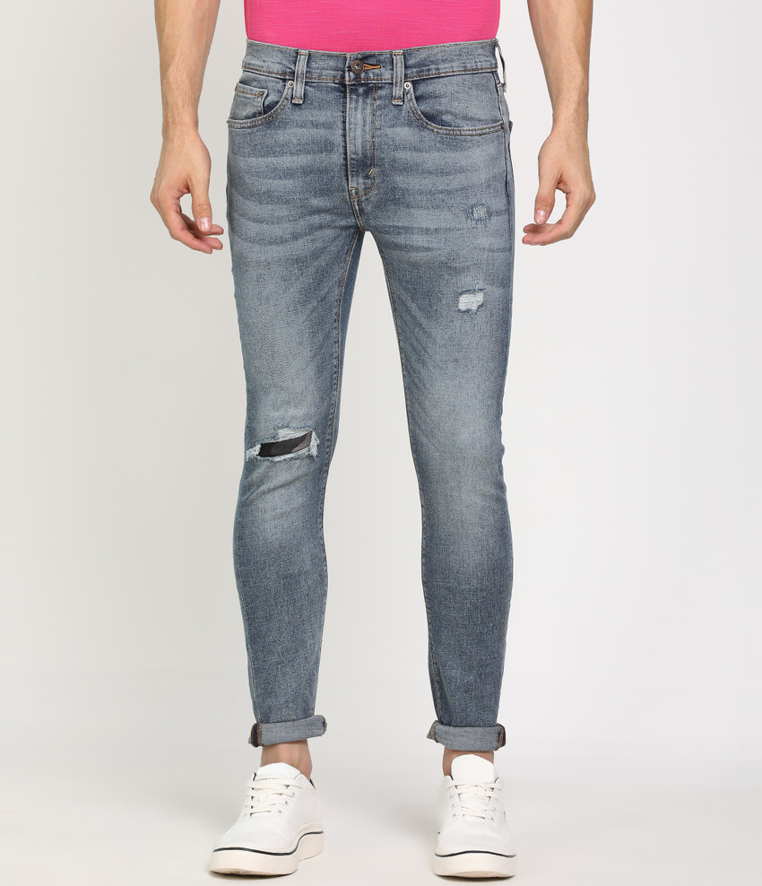 DENIZEN by Levi s Super Skinny Men Blue Jeans Buy DENIZEN by Levi s Super Skinny Men Blue Jeans Online at Best Prices in India Flipkart