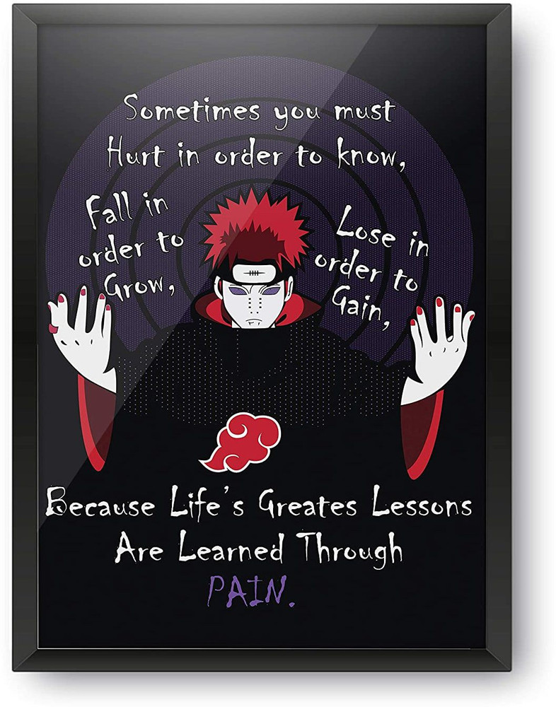 Naruto Hurt Quotes