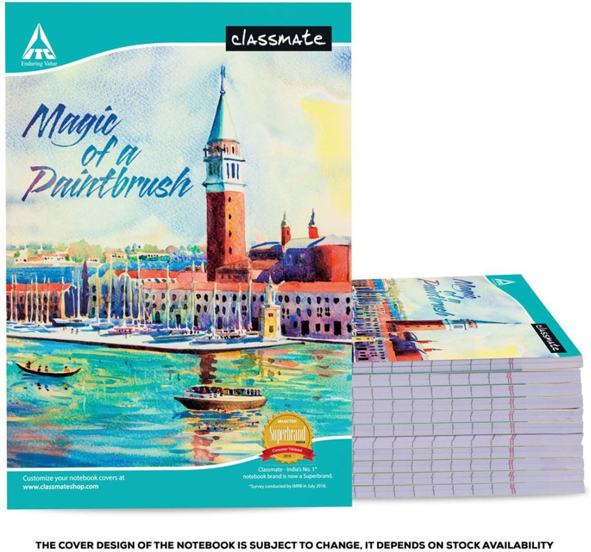 Classmate Notebooks Back Cover