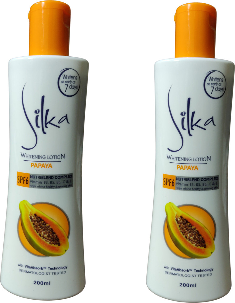 Silka Papaya Lotion