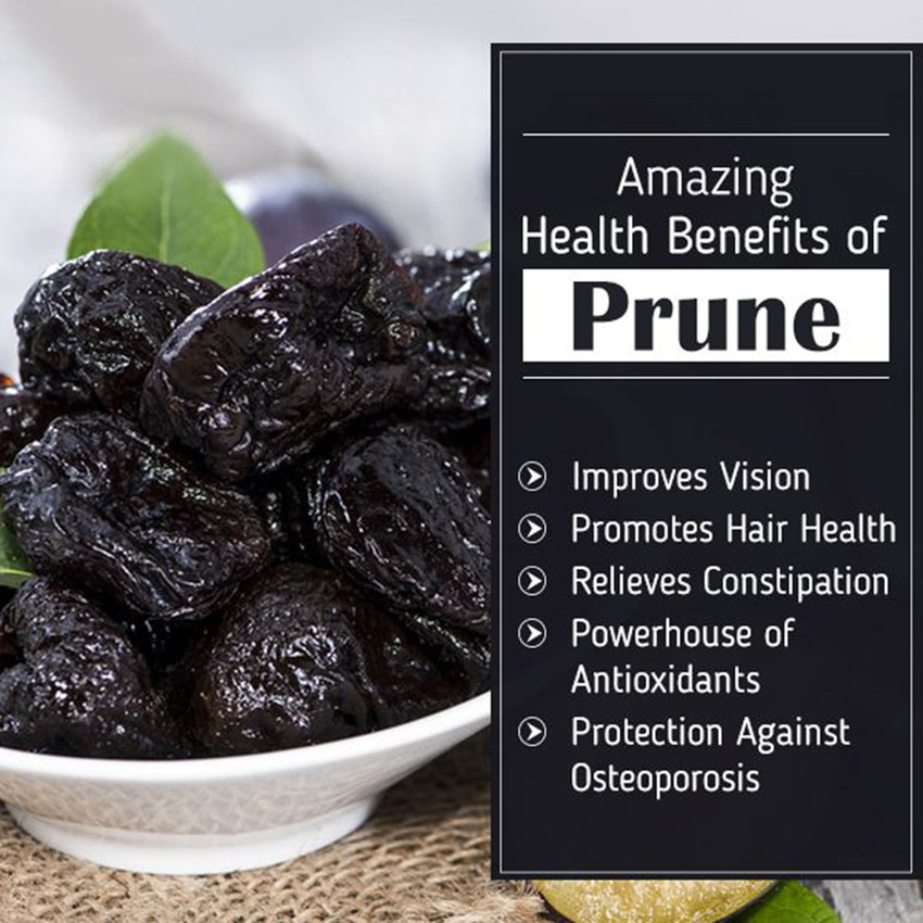 Dried Prune Benefits