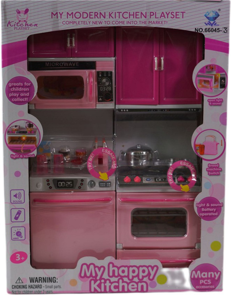 My happy kitchen playset store
