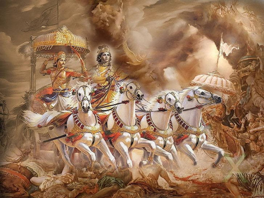 God Painting Wallpaper Hd