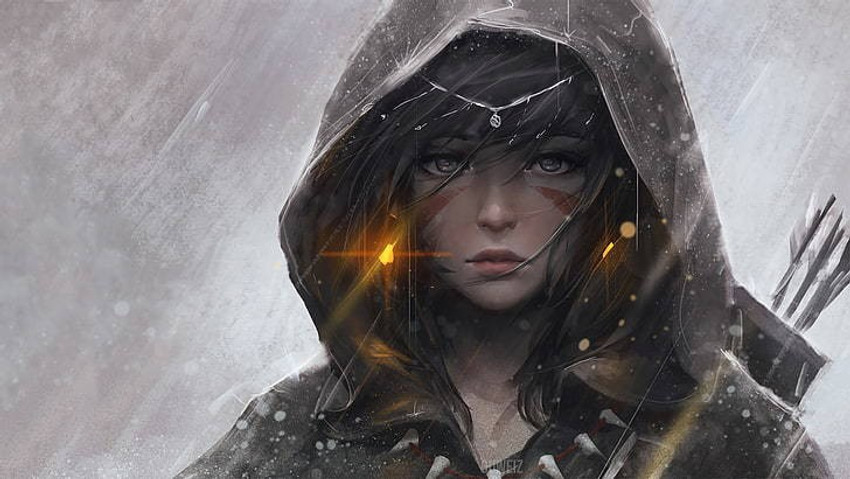 Fantasy Archer Art