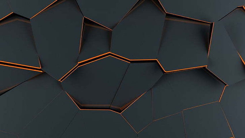 3d Polygon Wallpaper