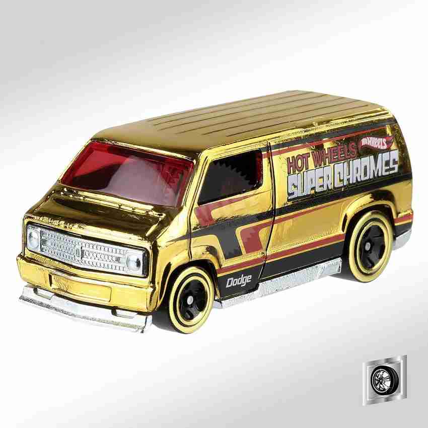 Custom '77 Dodge Van Hot Wheels Loose 1:64 Scale Diecast