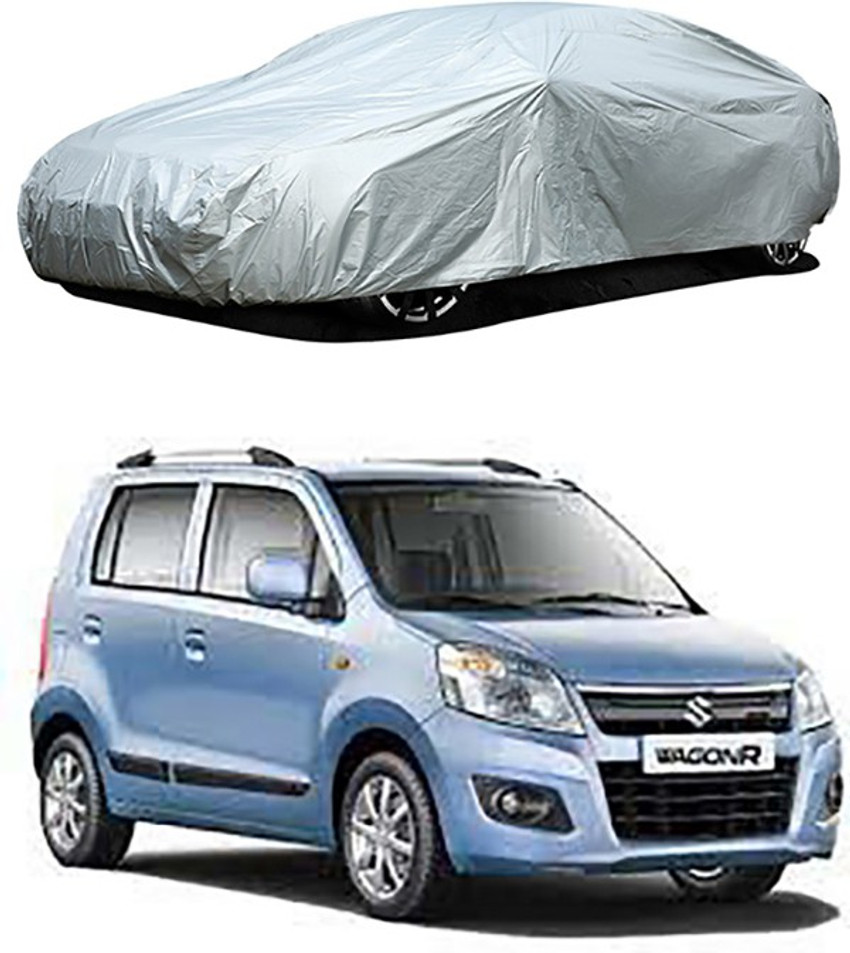RAIN SPOOF Car Cover For Maruti Suzuki Wagon R 1.0 Without Mirror Pockets Price in India Buy RAIN SPOOF Car Cover For Maruti Suzuki Wagon R 1.0 Without Mirror Pockets online