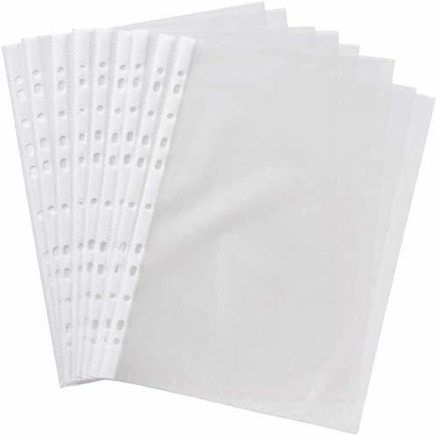 Clear Paper Sleeves