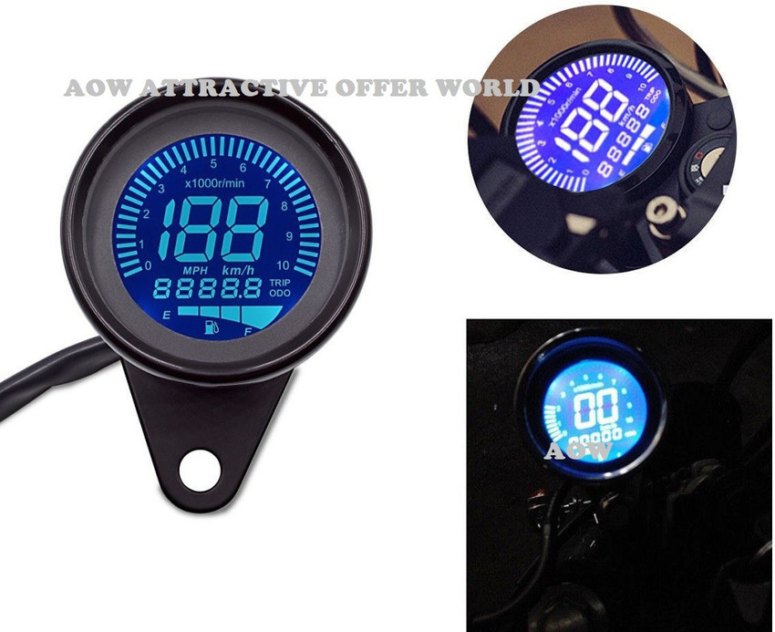 Digital Speedometer For Bikes