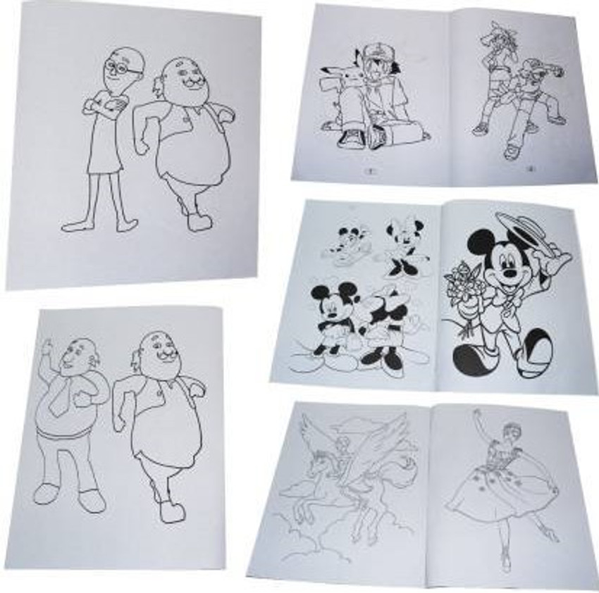 draw cartoon characters name