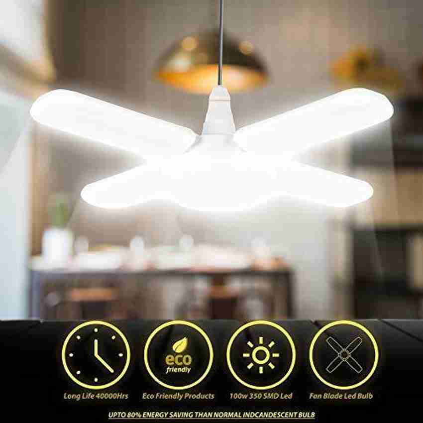 5 Light Bulb Ceiling Fan | Shelly Lighting