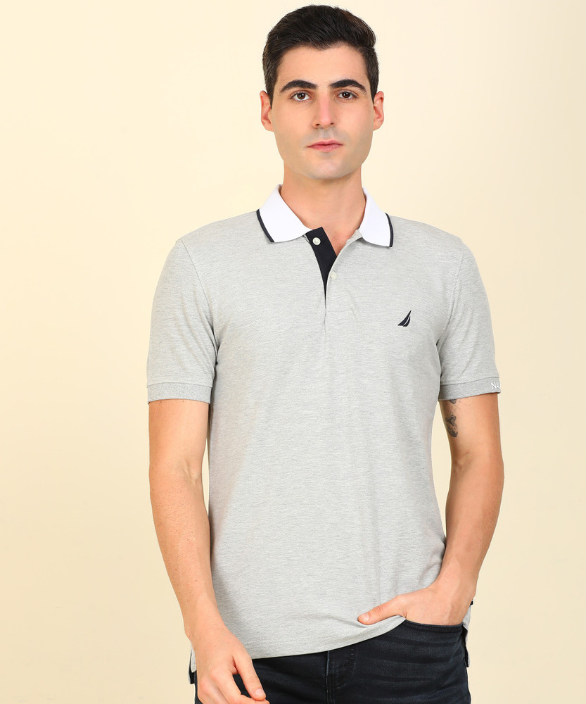 Flipkart White Nautica Shirt 🧃 nautica polo t shirts india