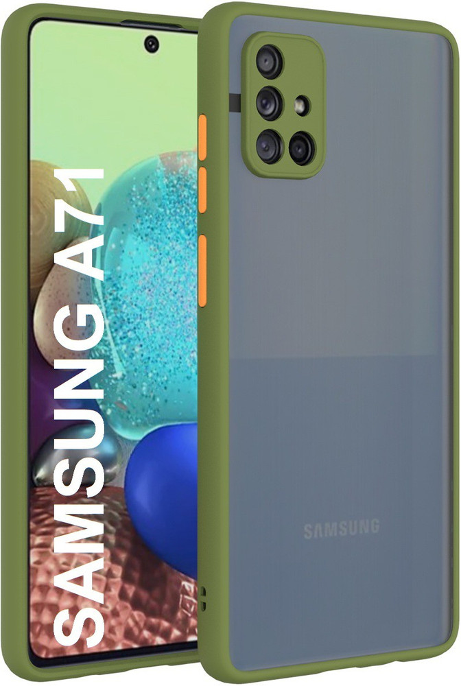 Samsung a71 back cover store