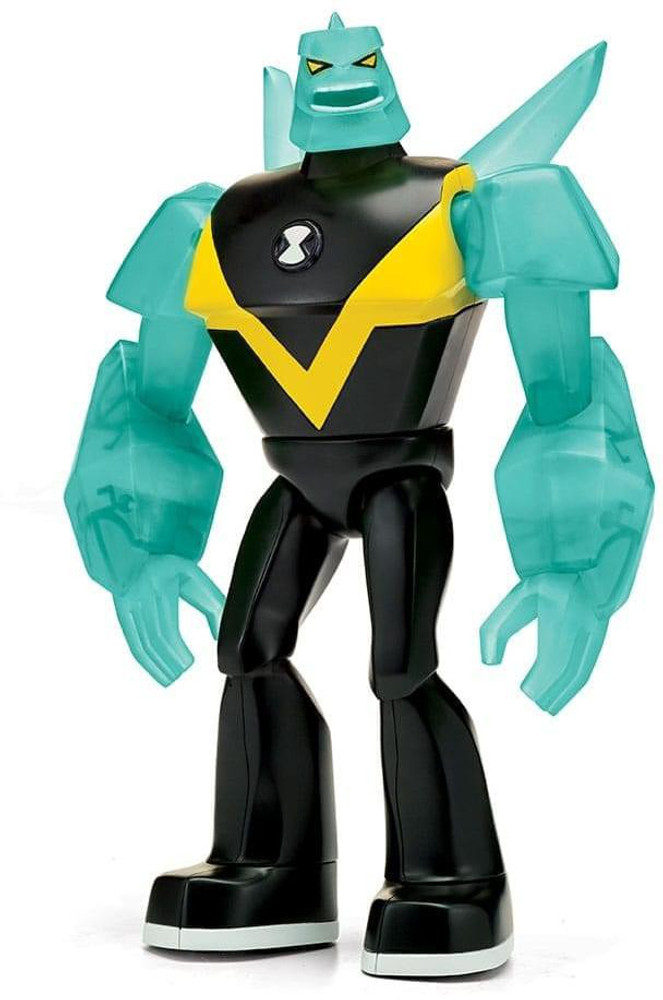 Ben 10 Alien Diamond Head