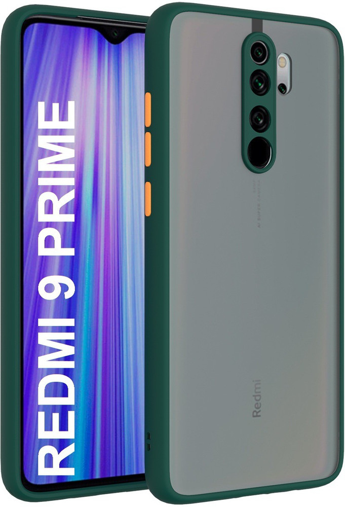 Redmi 9 prime back cover store