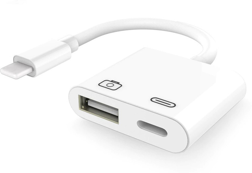 Tobo Lightning Cable 2 A 0 m 2 in 1 OTG Adapter Cable USB Adapter OTG Cable Data Converter TD 644LA Tobo Flipkart