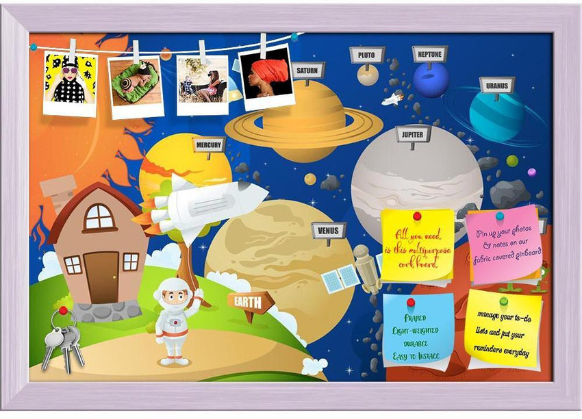 Astronaut Bulletin Board