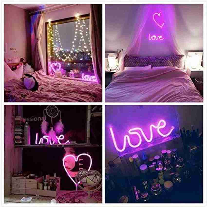 Neon Lights Tumblr Theme